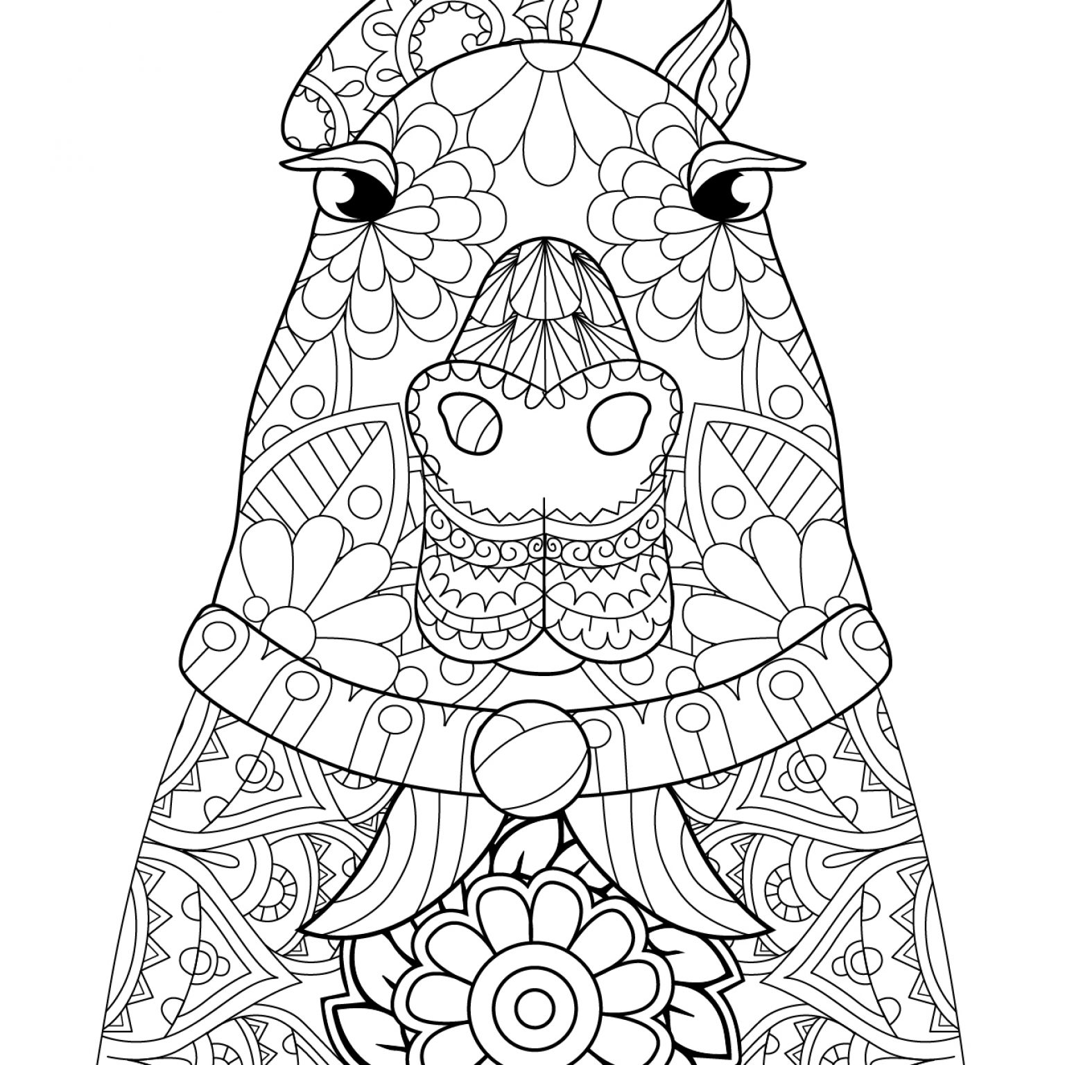 I'm a physician, and I designed a capybara themed coloring book to help ...